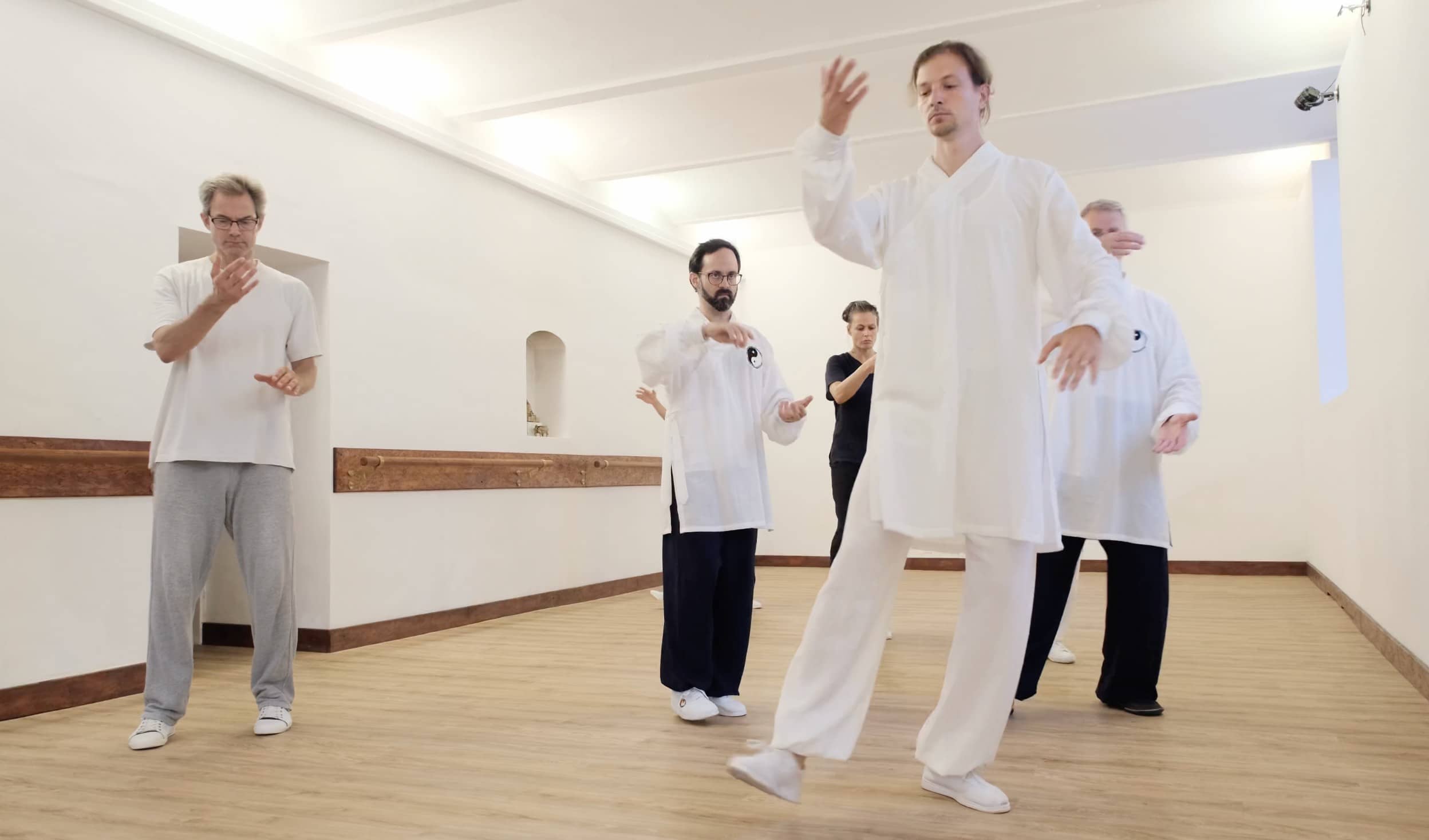 Wudang Cloud Hands – Hands & Steps Combined